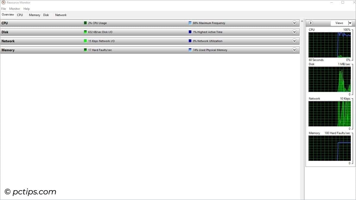 The Beginner’s Guide to Using Resource Monitor on Your PC