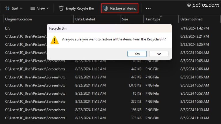 12 Recycle Bin Secrets Every Windows User Must Know