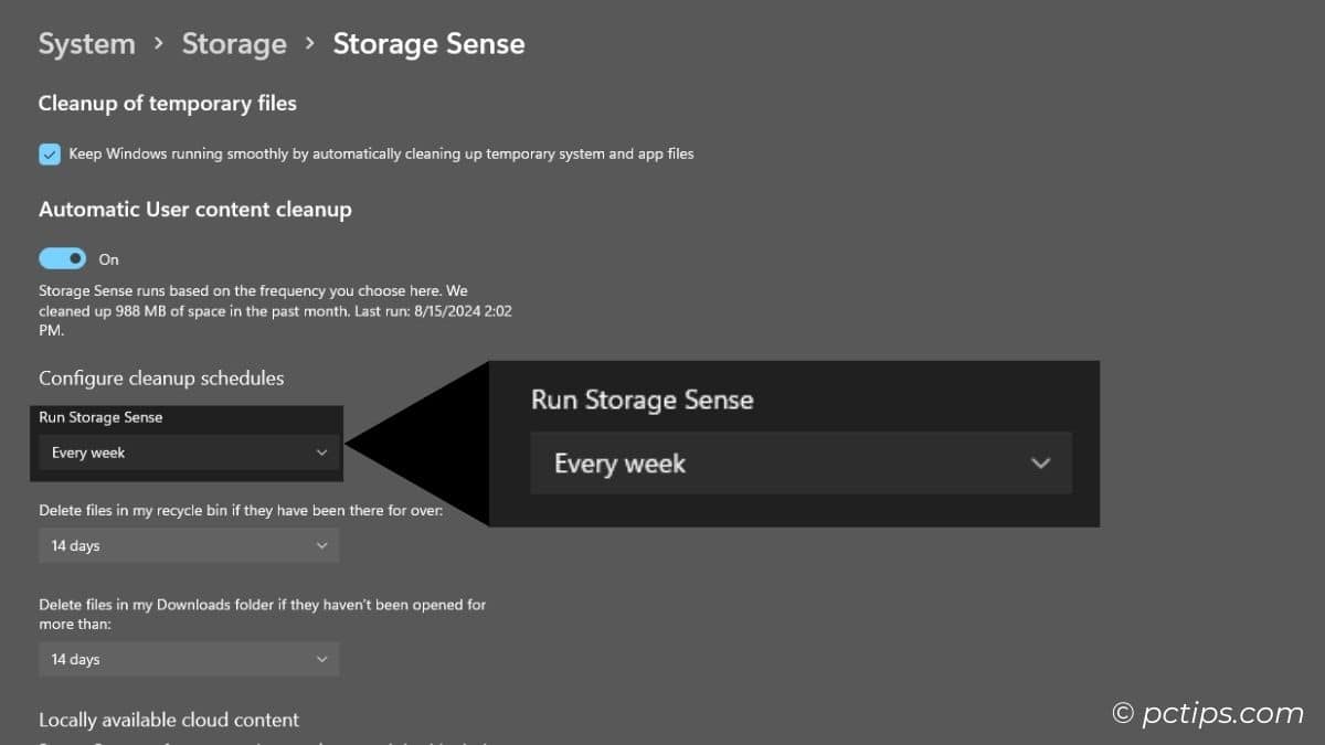 How to Automatically Clean Your Hard Drive with Storage Sense