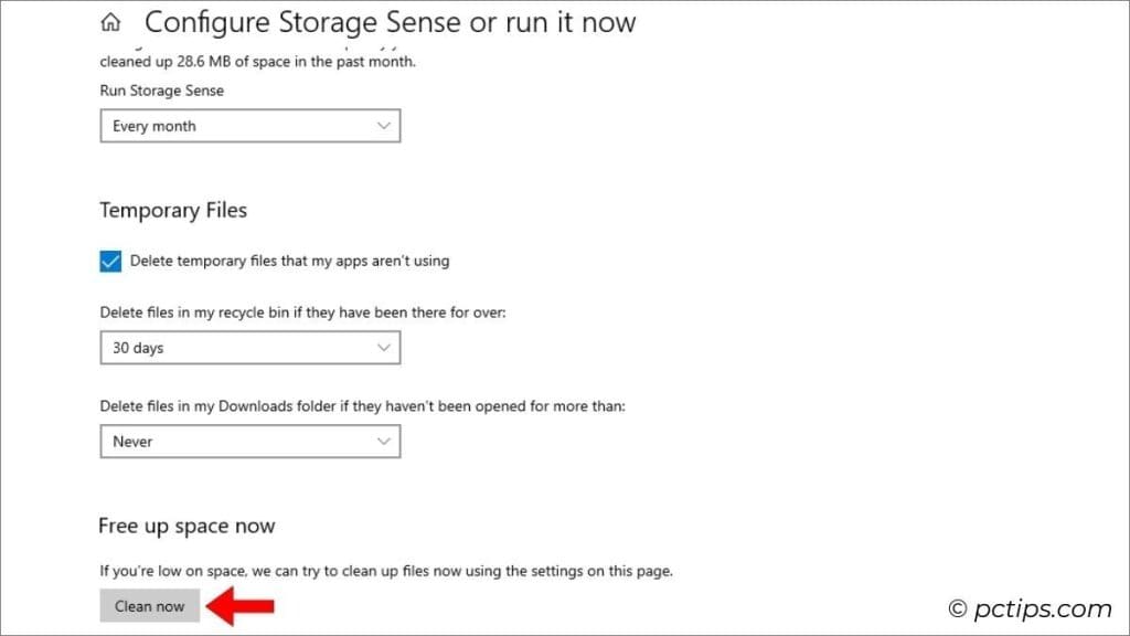 How to Automatically Clean Your Hard Drive with Storage Sense