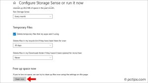 How to Automatically Clean Your Hard Drive with Storage Sense