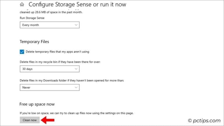 How to Automatically Clean Your Hard Drive with Storage Sense