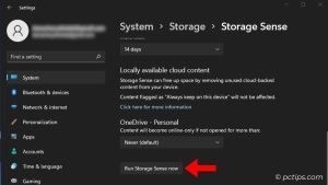 How to Automatically Clean Your Hard Drive with Storage Sense