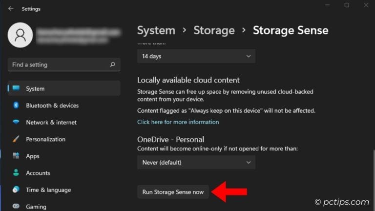 How to Automatically Clean Your Hard Drive with Storage Sense