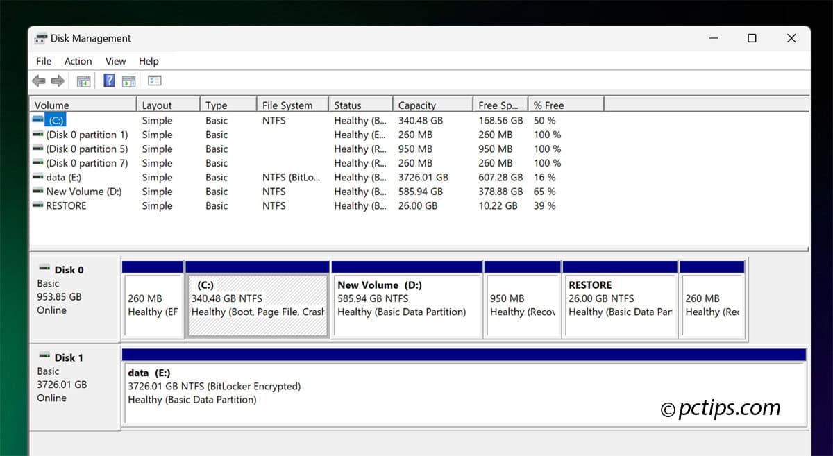 Beginner’s Guide to Using Windows Disk Management