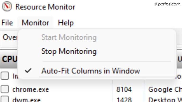 The Beginner’s Guide to Using Resource Monitor on Your PC