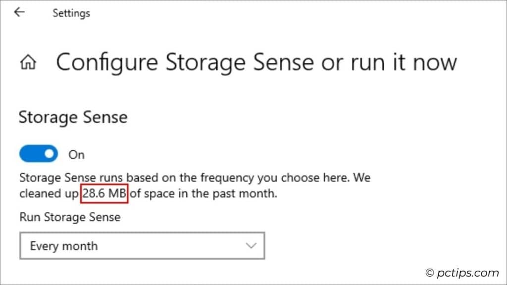 How to Automatically Clean Your Hard Drive with Storage Sense