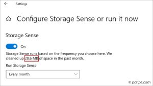 How to Automatically Clean Your Hard Drive with Storage Sense