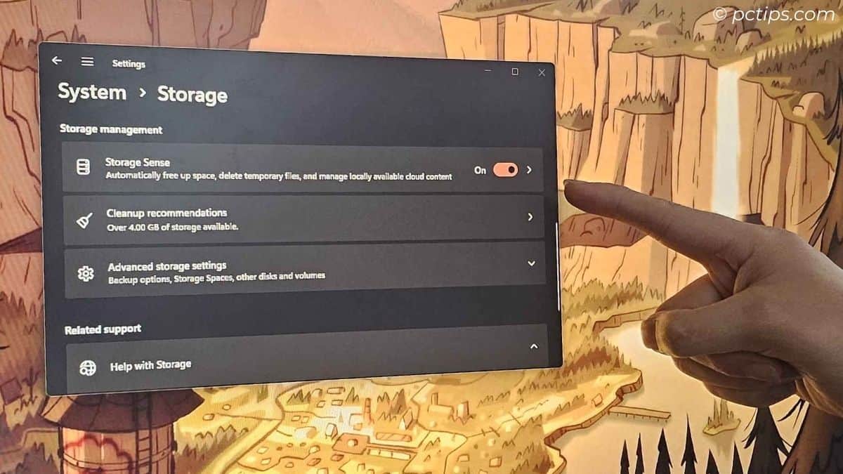 How to Automatically Clean Your Hard Drive with Storage Sense