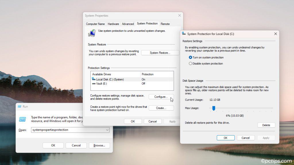 How to Restore Windows Back to An Earlier Time with System Restore
