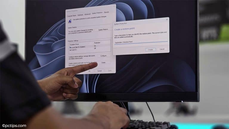 How to Restore Windows Back to An Earlier Time with System Restore