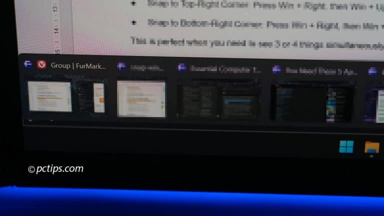 The Ultimate Guide to Snapping Windows Like a Pro