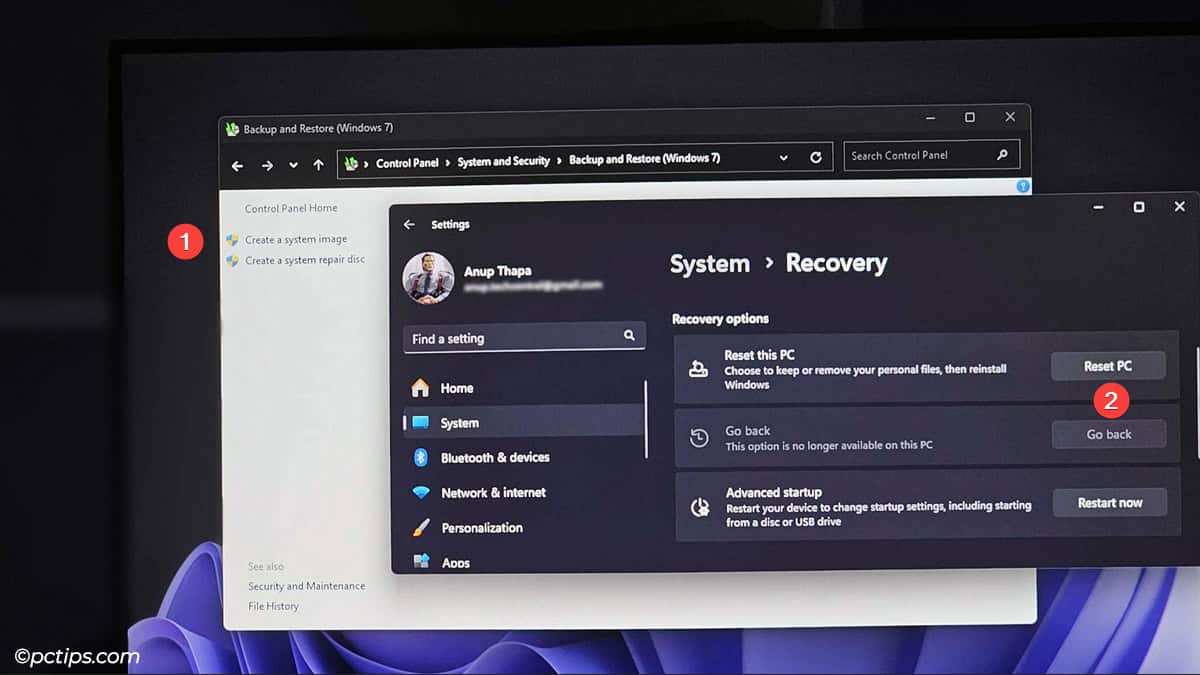 How to Restore Windows Back to An Earlier Time with System Restore