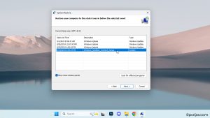 How to Restore Windows Back to An Earlier Time with System Restore