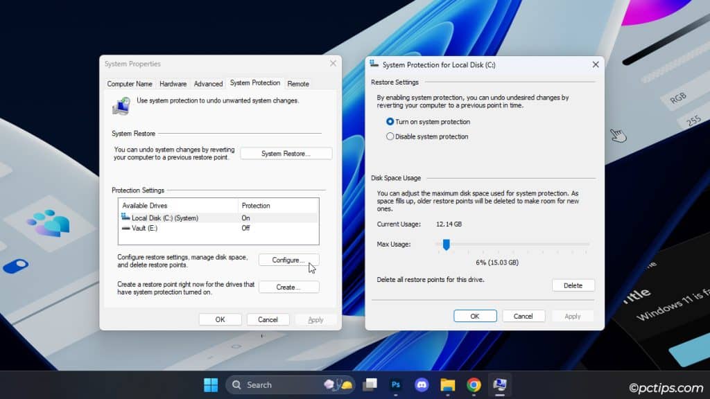 How to Restore Windows Back to An Earlier Time with System Restore