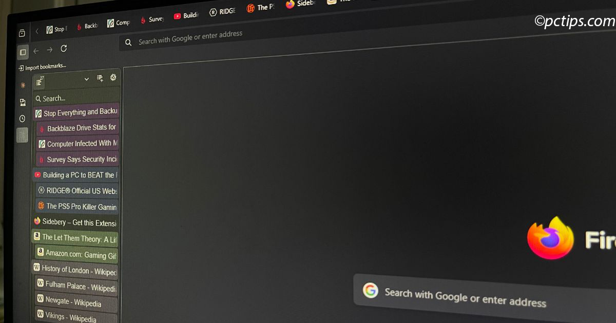 How to Organize Browser Tabs Like a Pro