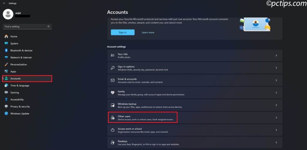5 Methods to Create Local User Account on Windows 11